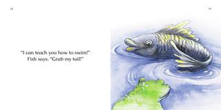 One Day. One Book.: Fish Finds a Friend