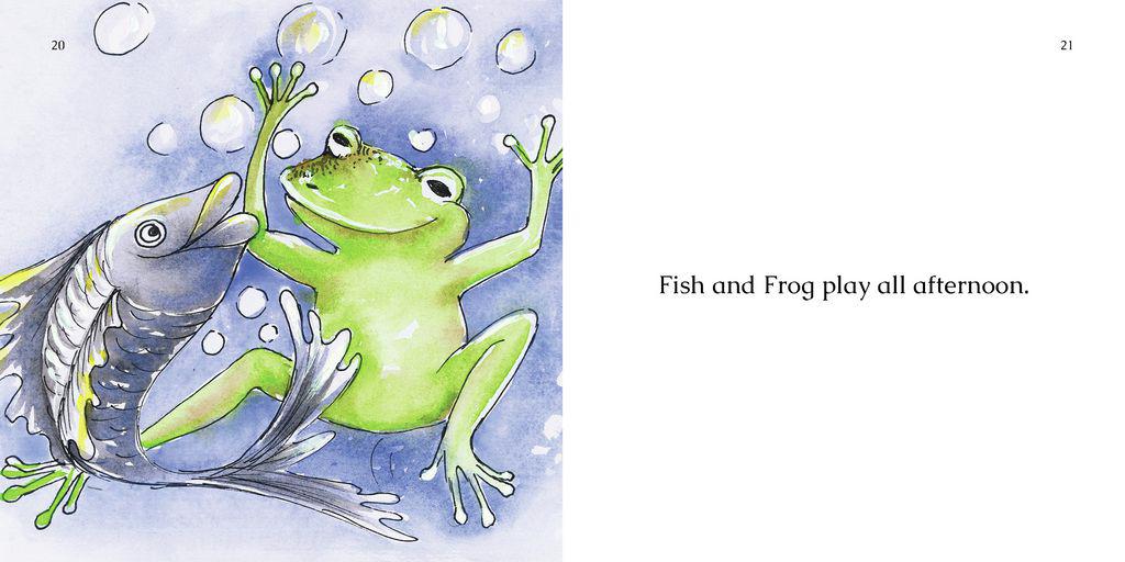 One Day. One Book.: Fish Finds a Friend