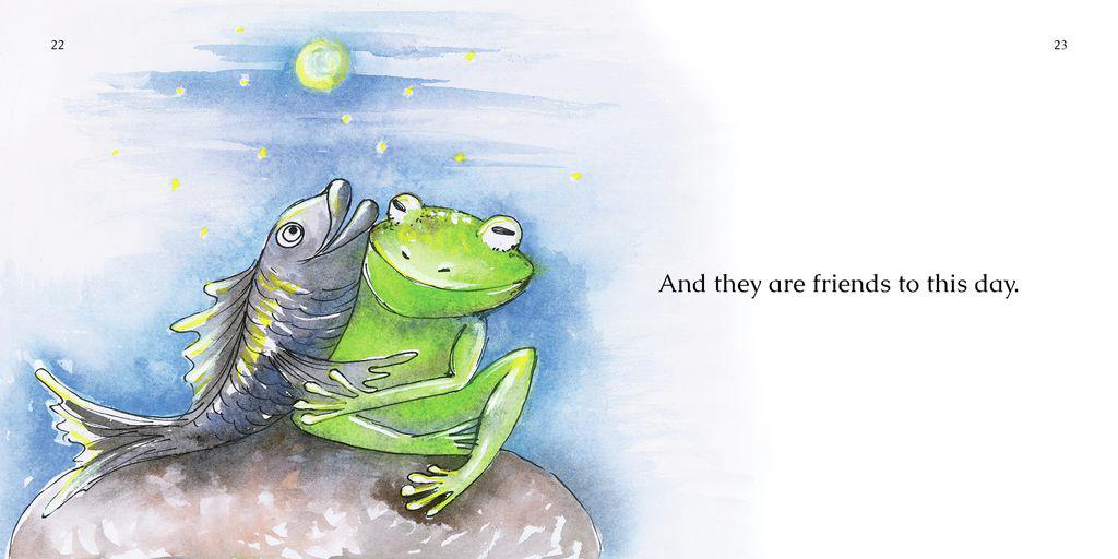 One Day. One Book.: Fish Finds a Friend