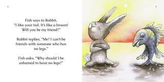 One Day. One Book.: Fish Finds a Friend