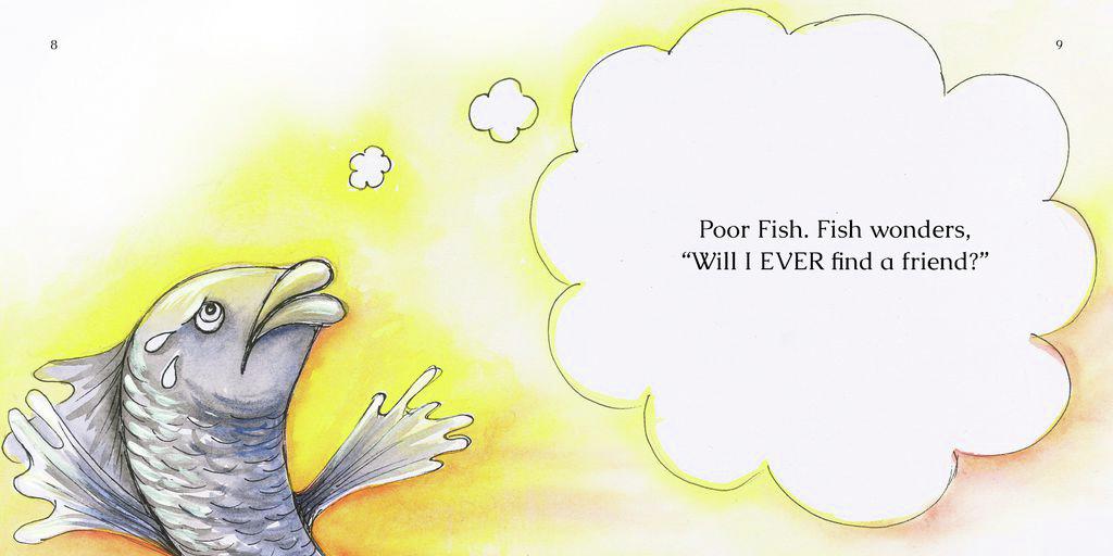 One Day. One Book.: Fish Finds a Friend