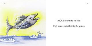 One Day. One Book.: Fish Finds a Friend