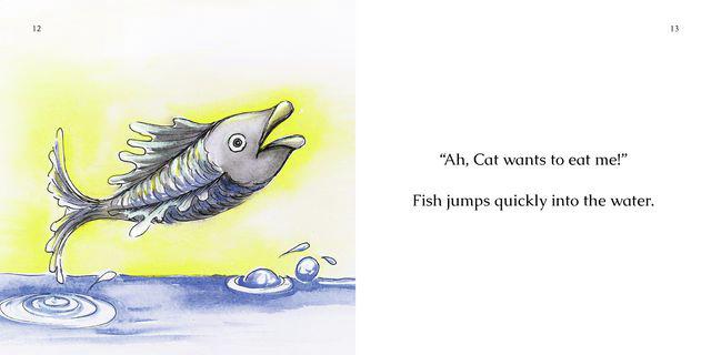 One Day. One Book.: Fish Finds a Friend