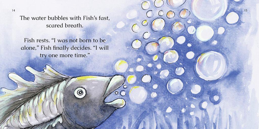 One Day. One Book.: Fish Finds a Friend