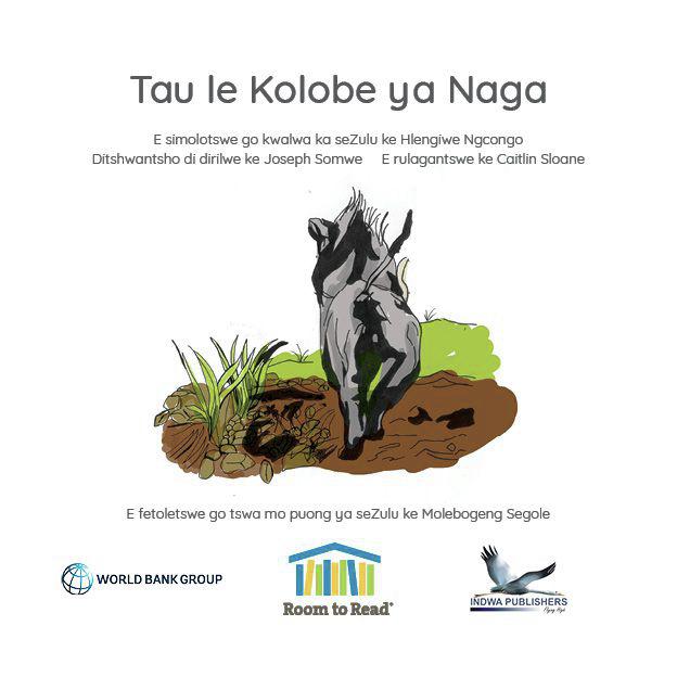 One Day. One Book.: Tau le Kolobe ya naga