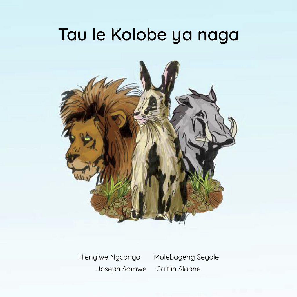 One Day. One Book.: Tau le Kolobe ya naga