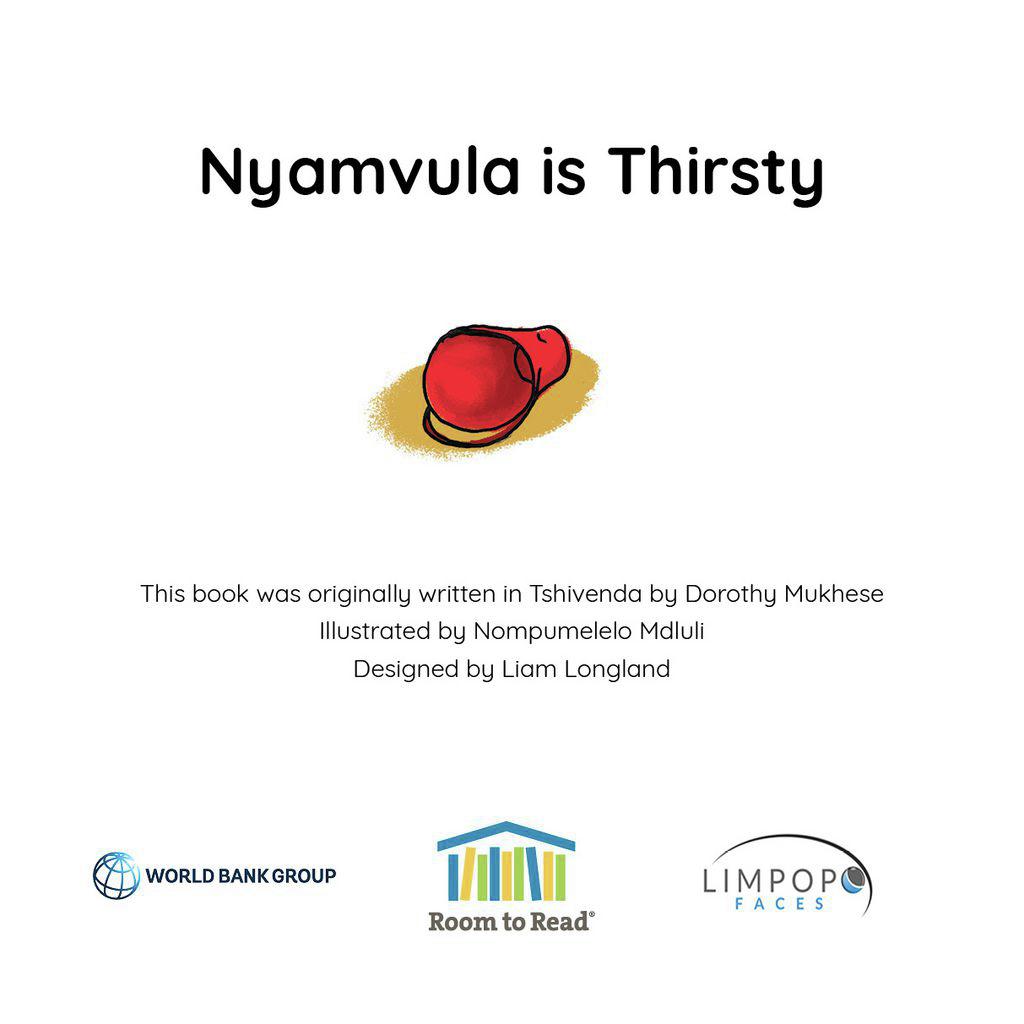 One Day. One Book.: Nyamvula is Thirsty