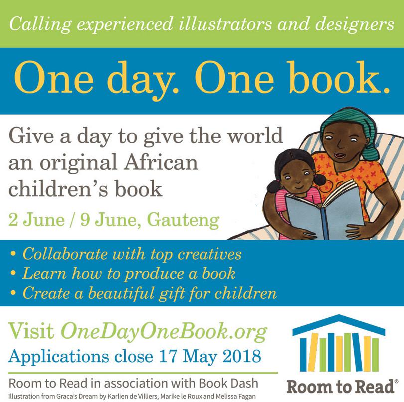 One Day. One Book.: About